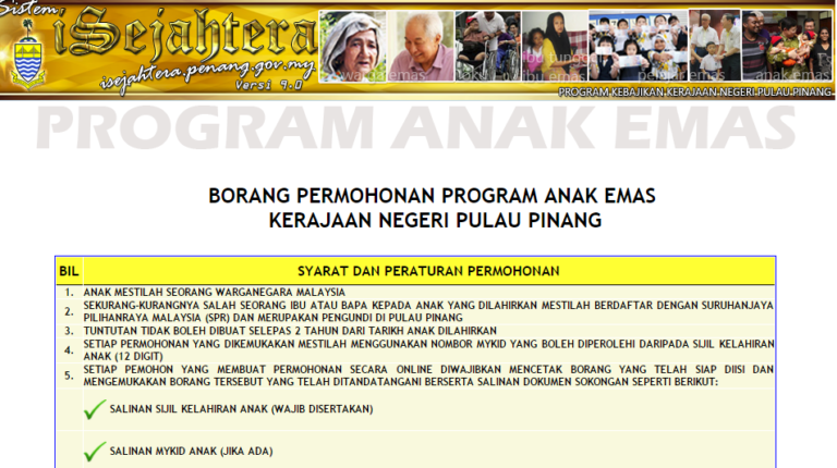 Anak Emas Pulau Pinang